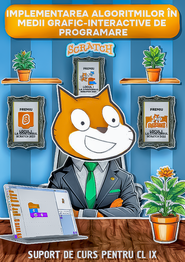 Suport de curs la disciplina informatica pentru cl. IX ”Implementarea algoritmilor în medii ...